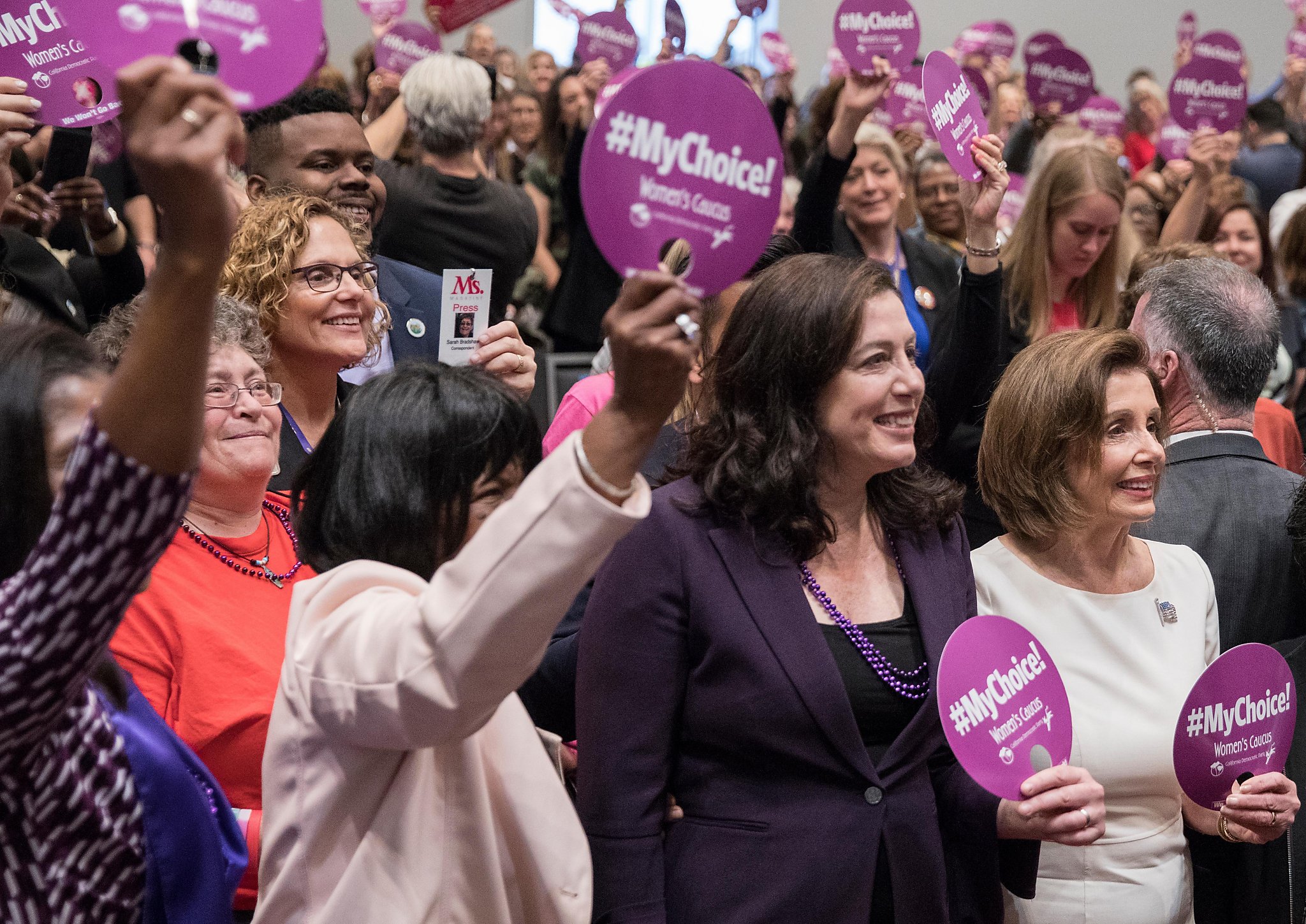 With abortion rights at stake, California Democrats’ women’s caucus ...
