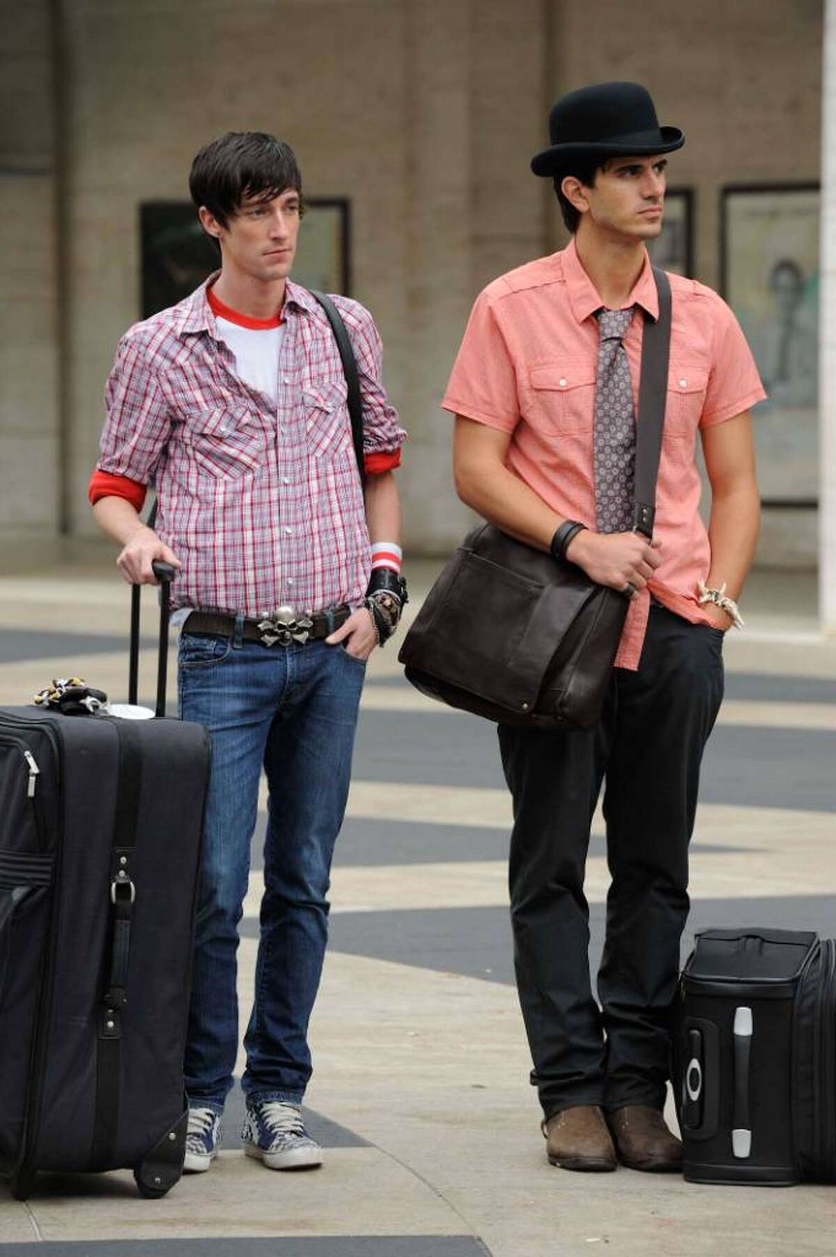 Greenwich man seeks to sew up a win on 'Project Runway'