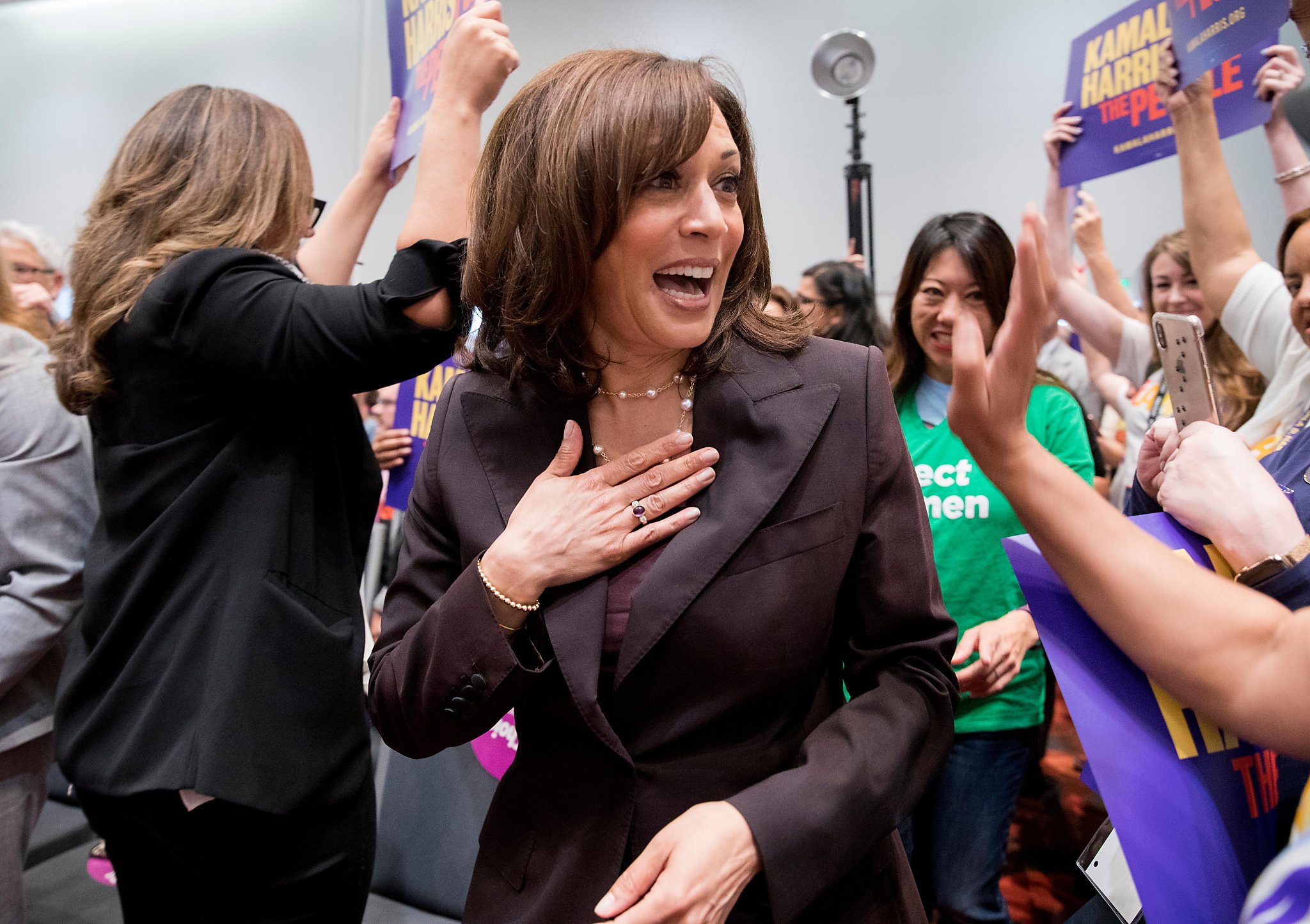 Kamala Harris quits presidential race: ‘one of the hardest decisions of ...