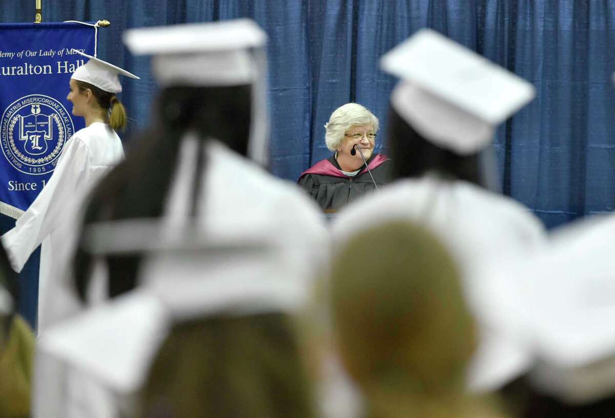 Lauralton Hall graduation