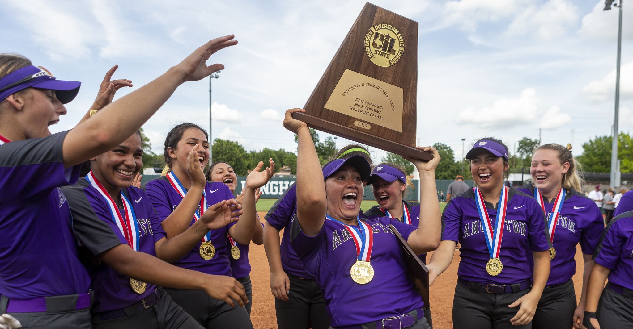 Angleton claims 5A state softball championship