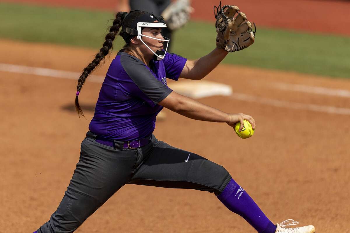 Q&A: Angleton's Aaliyah Garcia, AGH softball pitcher of the year