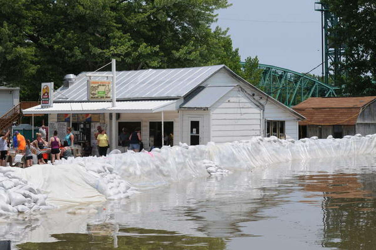 FROM THE FLOOD: June 1, 2019 in Hardin and Kampsville, Illinois — 121 ...