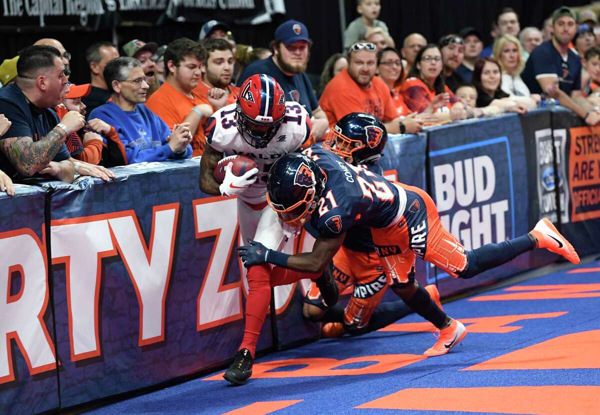 Arena Football games are shorter, but at a cost