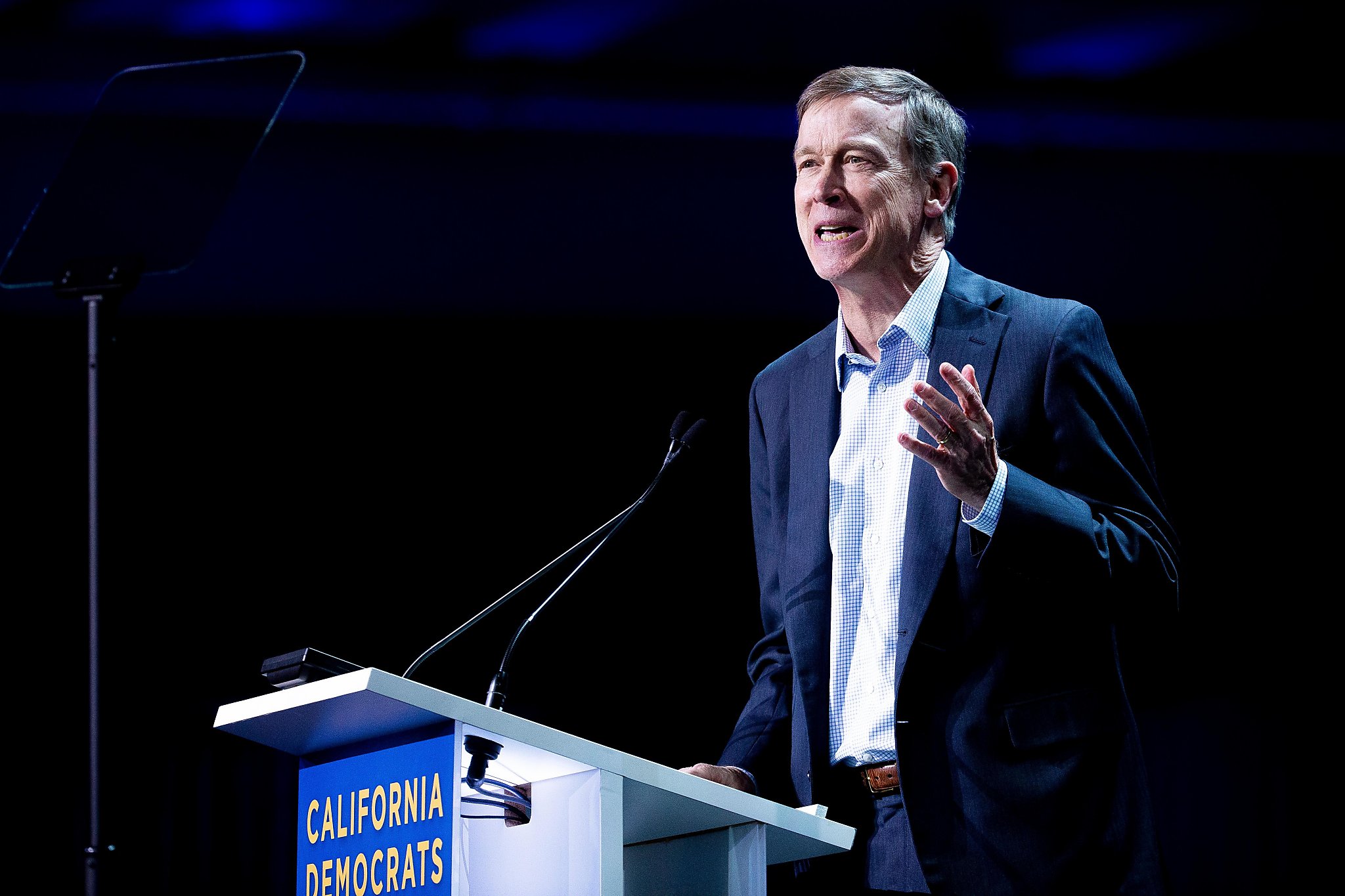 ‘Socialism is not the answer,’ Hickenlooper tells booing California ...
