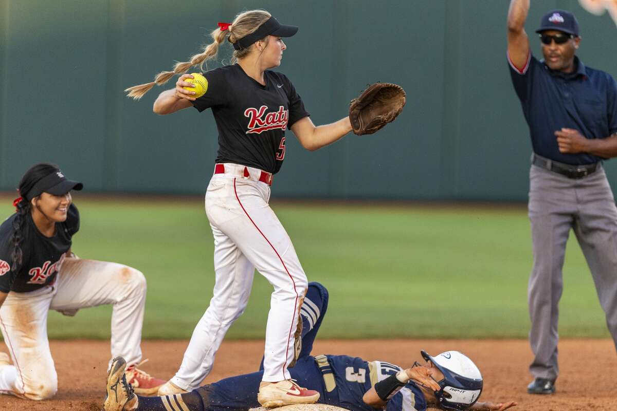 Katy defeats Klein Collins for 6A softball title
