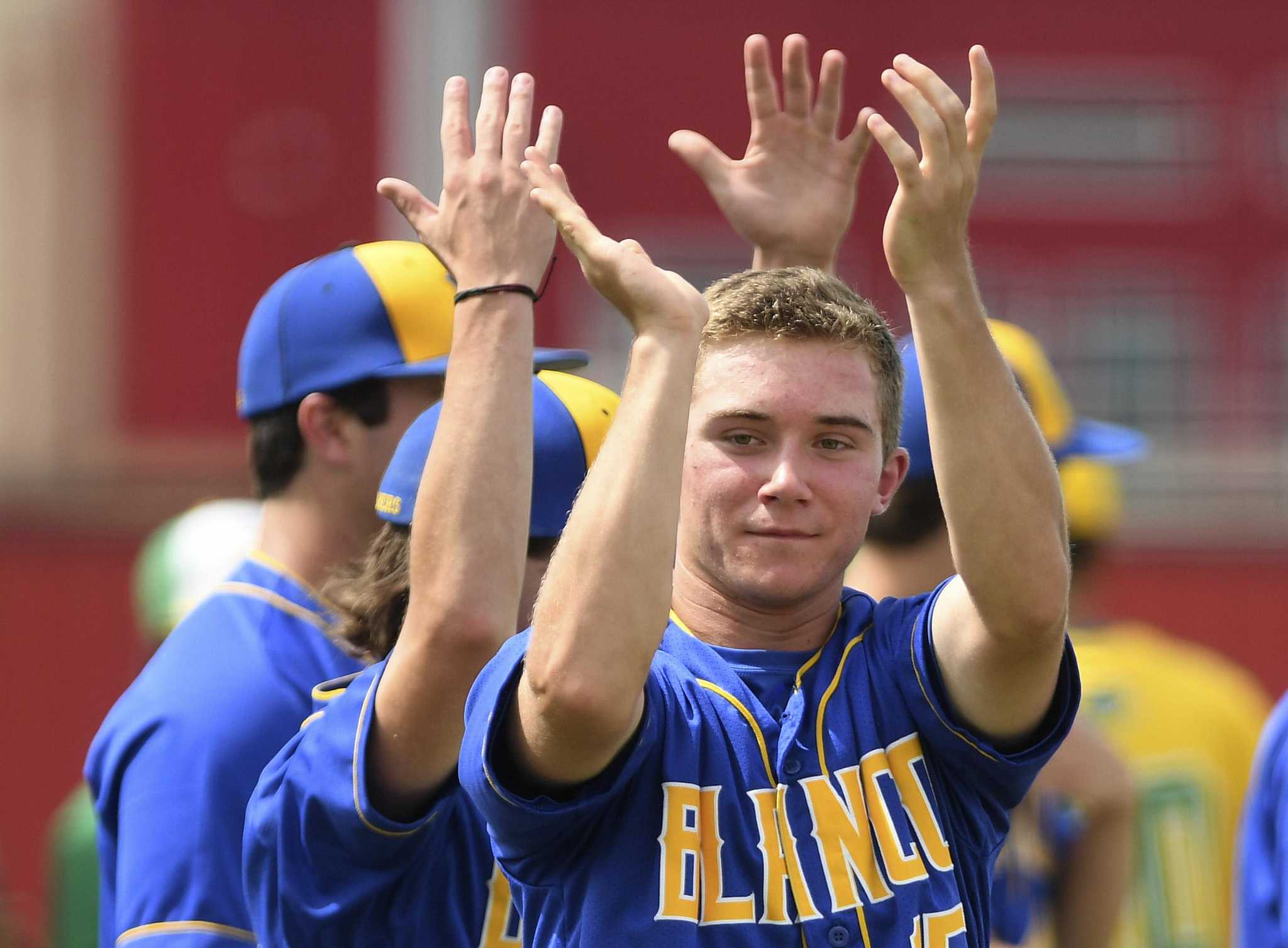 Blanco in search of school’s first baseball state gold