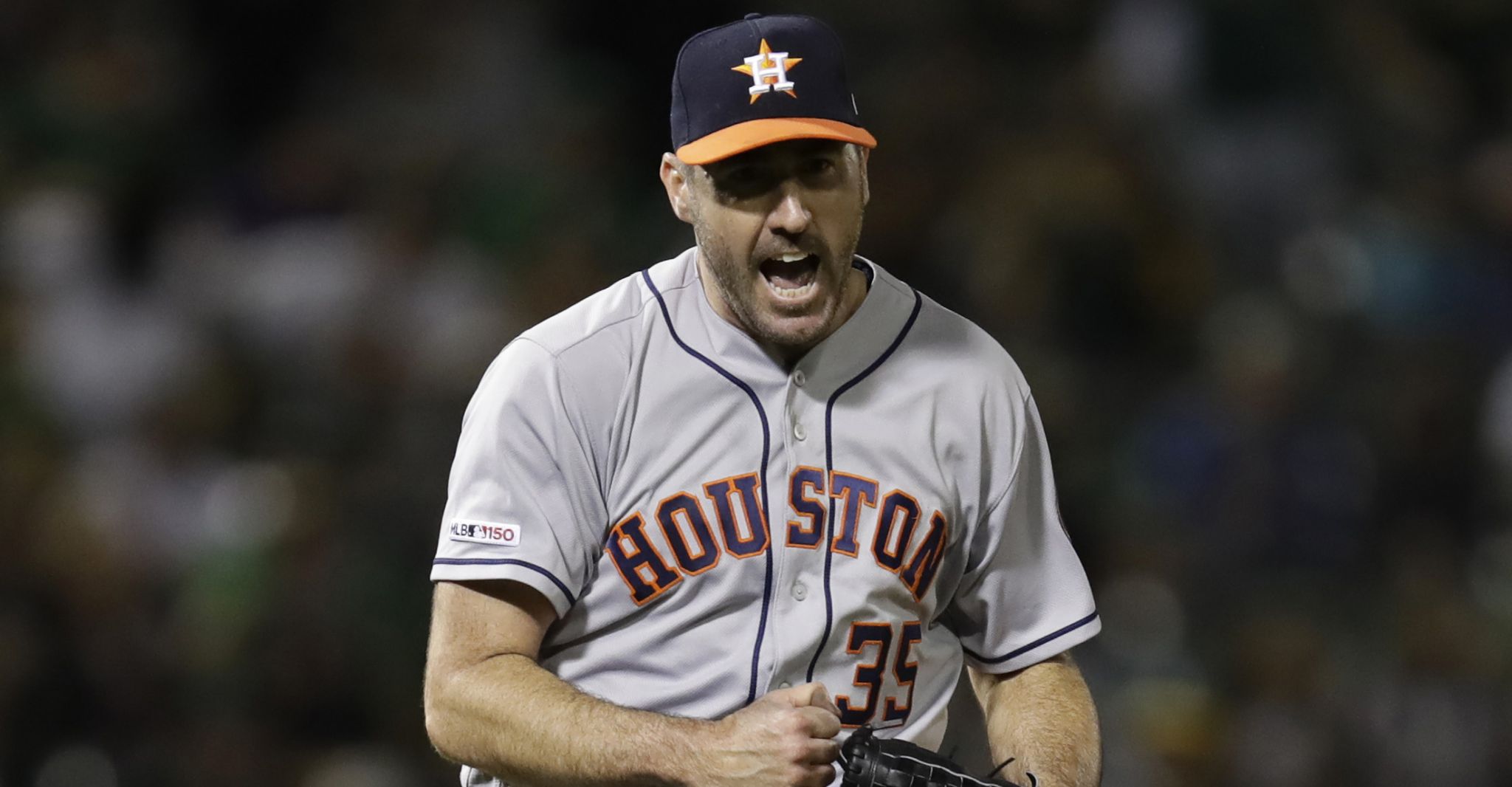 Justin Verlander masterful in Astros' win over A's