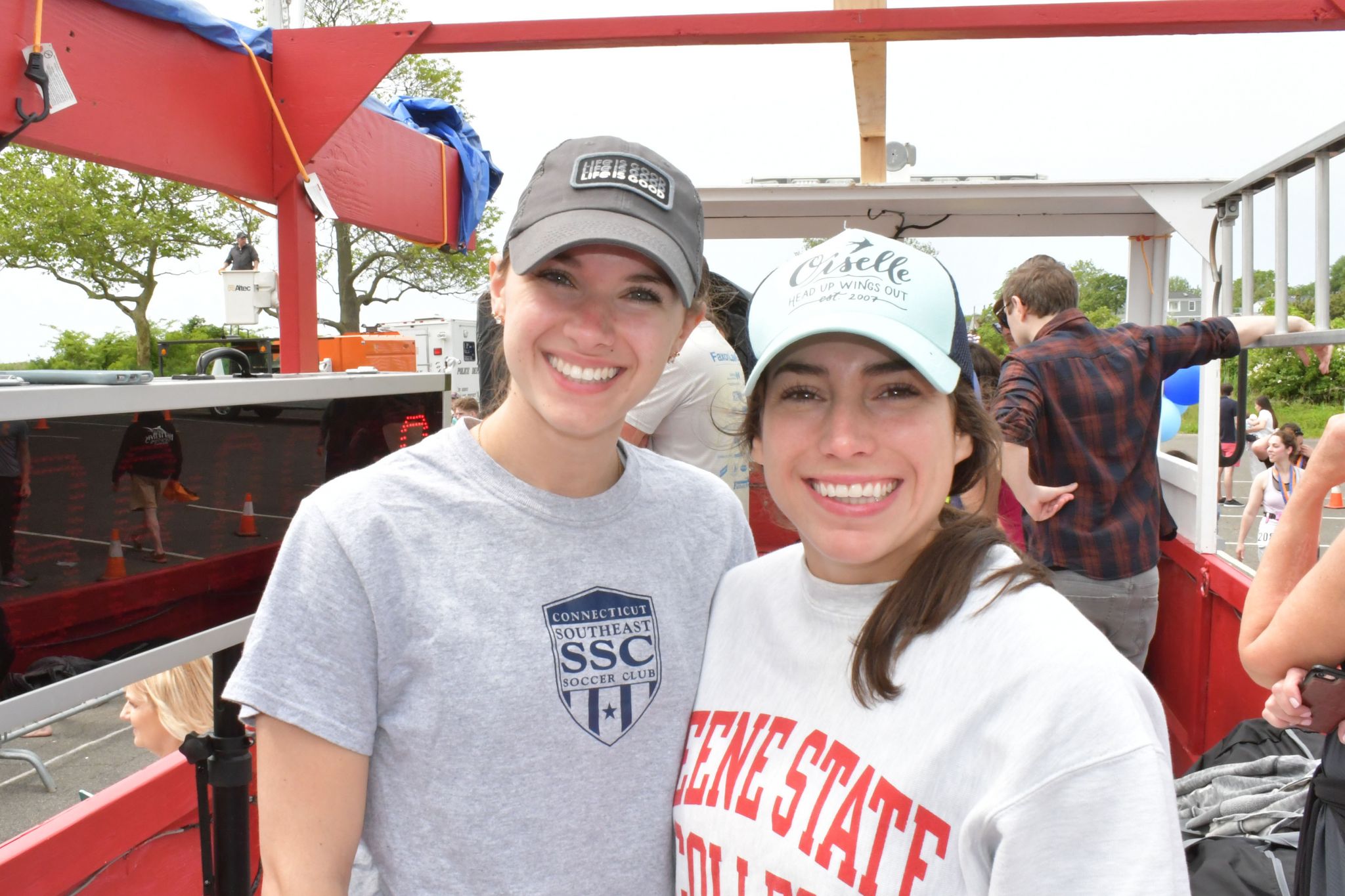 SEEN: Faxon Law Fairfield Half Marathon 2019