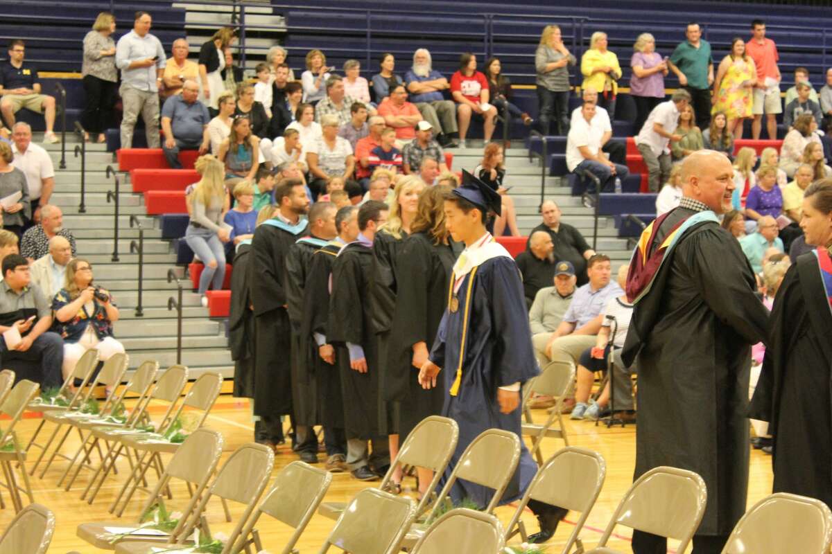 Unionville-Sebewaing graduates 55 seniors