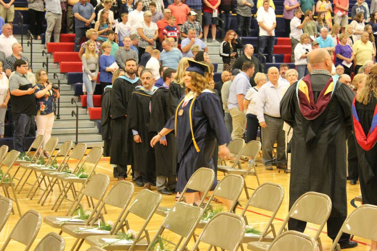 Unionville-Sebewaing graduates 55 seniors