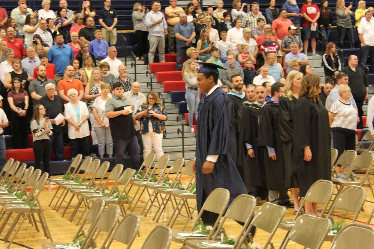 Unionville-Sebewaing graduates 55 seniors