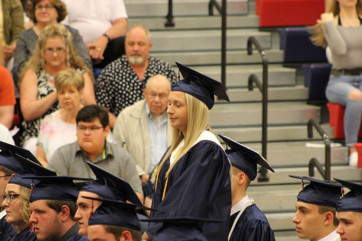 Unionville-Sebewaing graduates 55 seniors