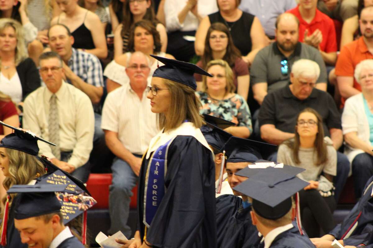 Unionville-Sebewaing graduates 55 seniors