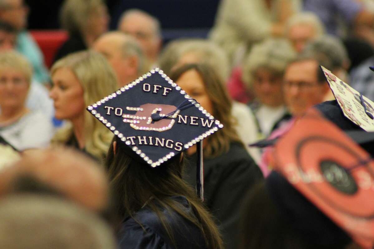 Unionville-Sebewaing graduates 55 seniors