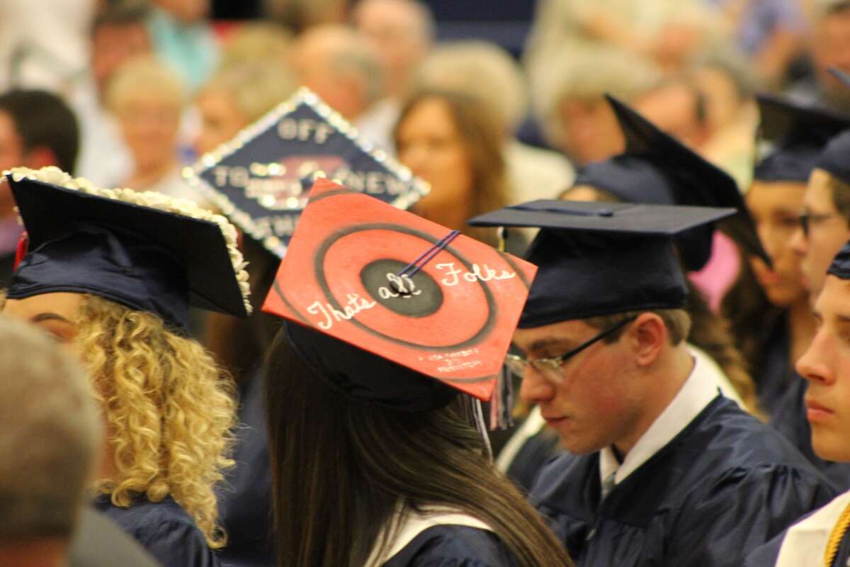 Unionville-Sebewaing graduates 55 seniors