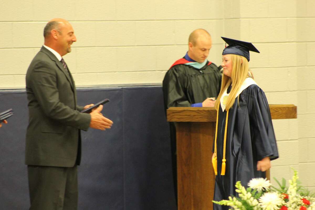 Unionville-Sebewaing graduates 55 seniors