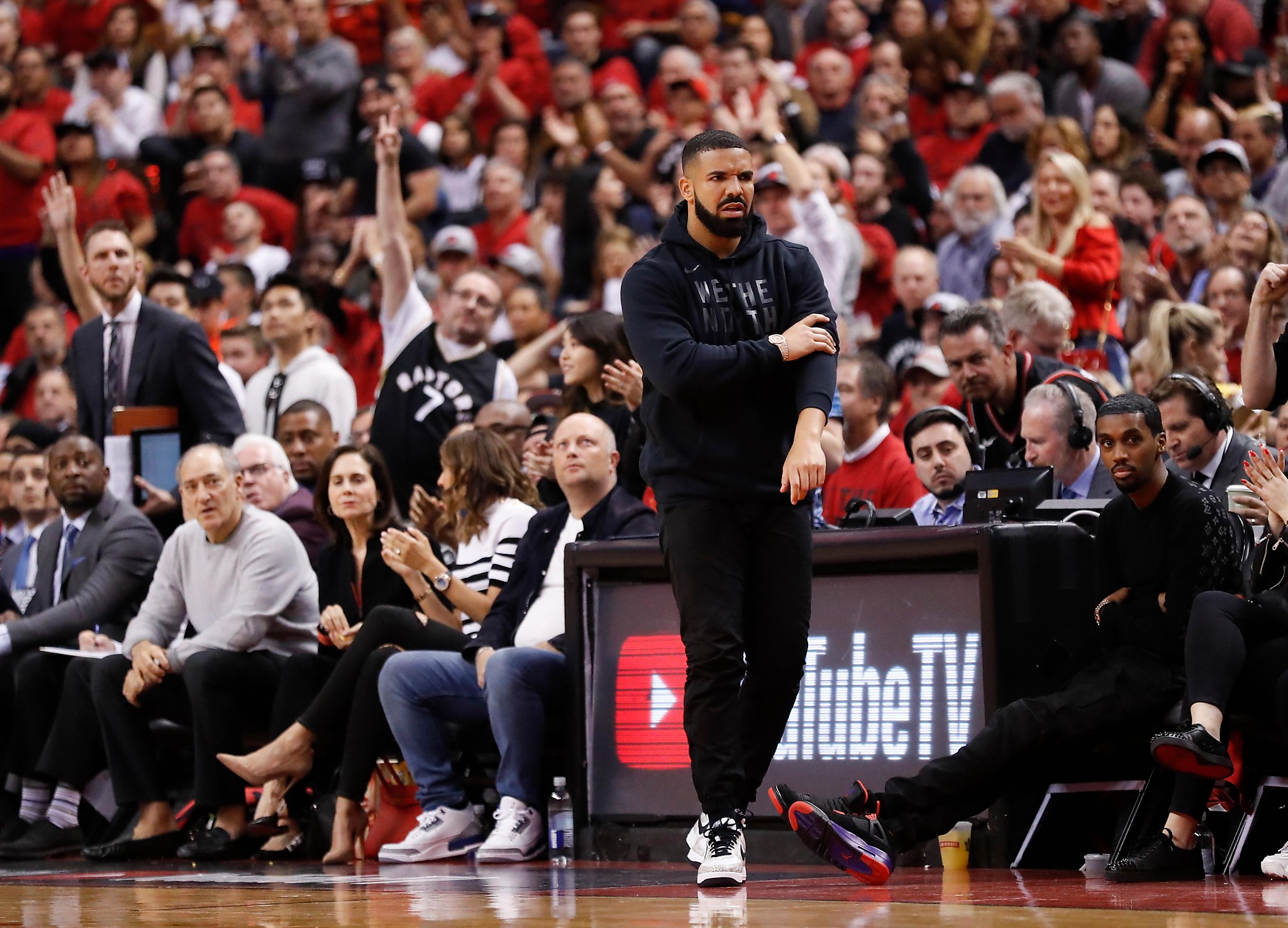 Kevin Durant and Klay Thompson confront Drake after Game 2 win: 'See ...