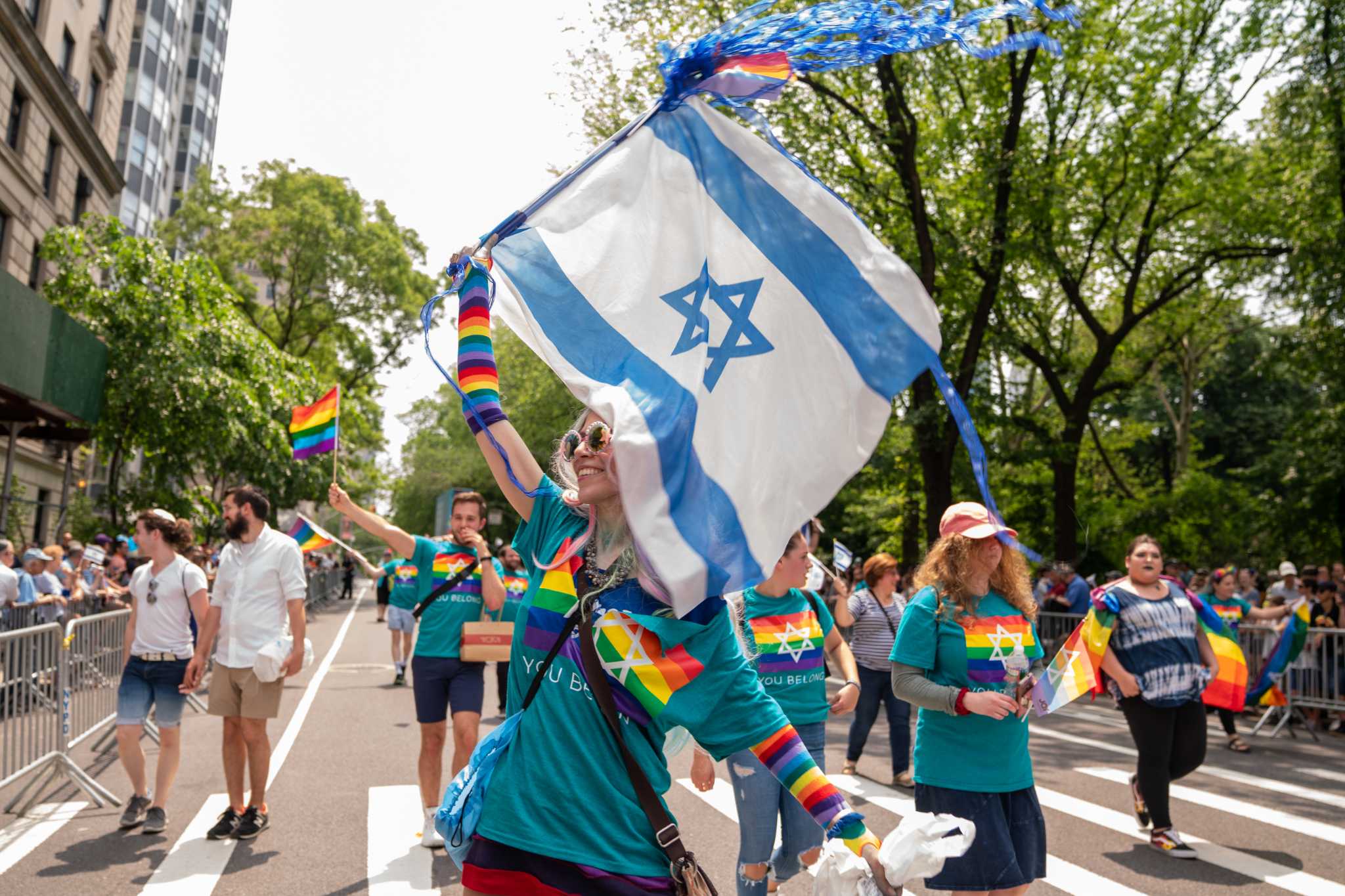Israel parade draws NYC crowd