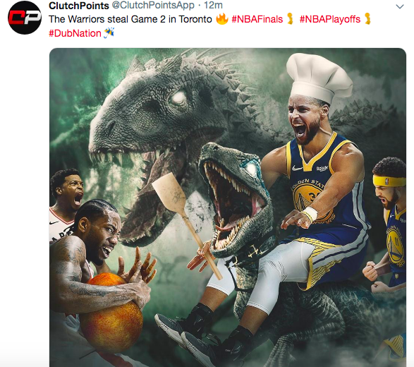 Raptors, Drake shredded by memes after losing to banged-up Warriors in ...