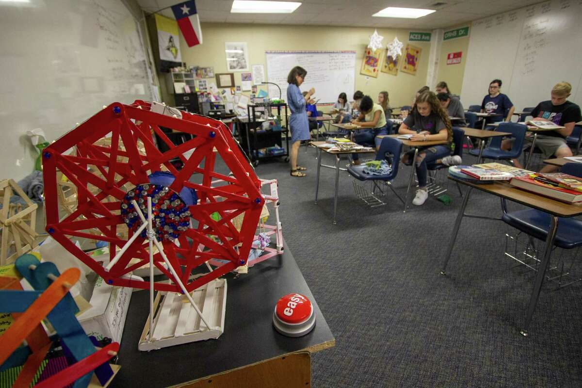 New Conroe ISD academy looking forward after first year