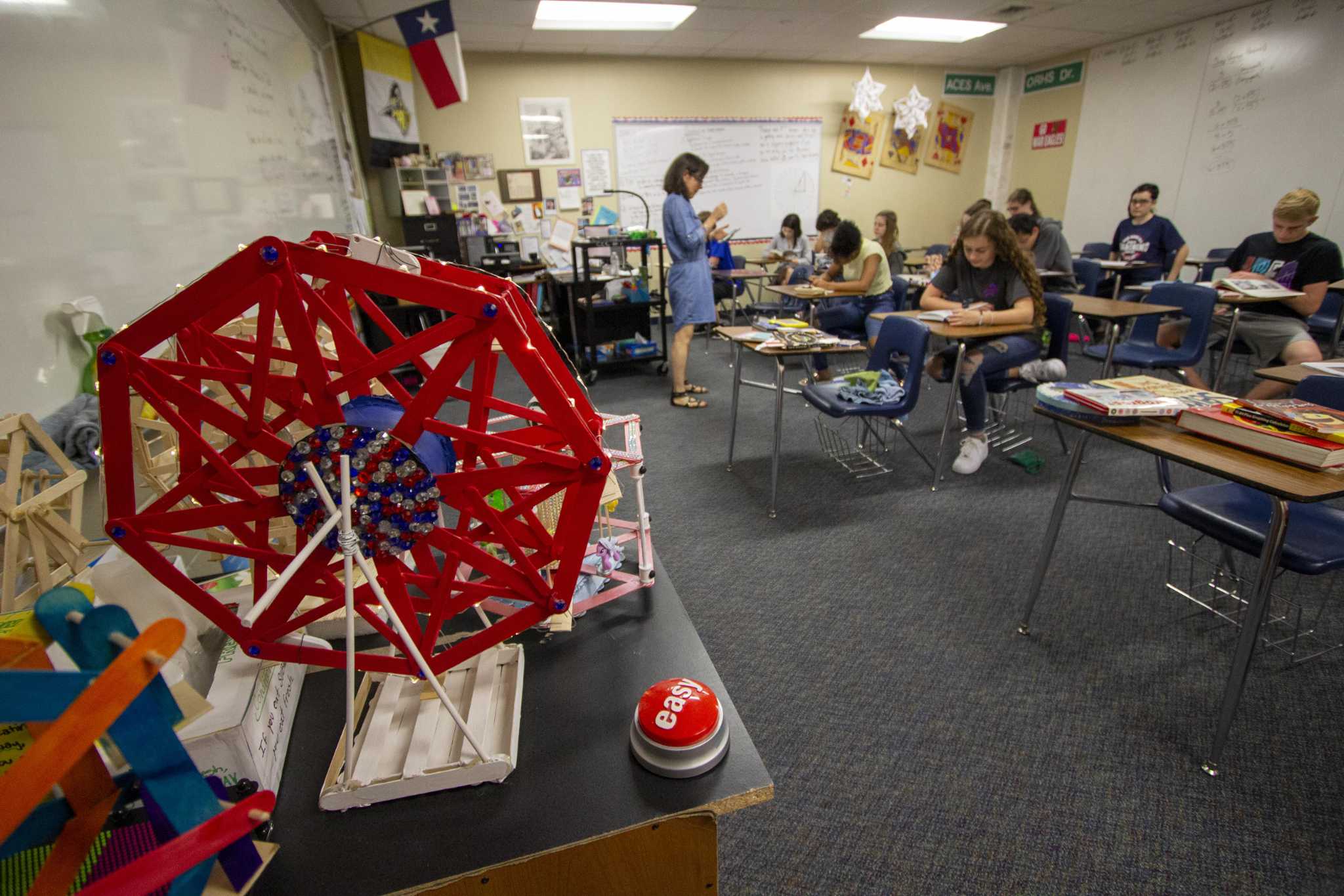 New Conroe ISD academy looking forward after first year