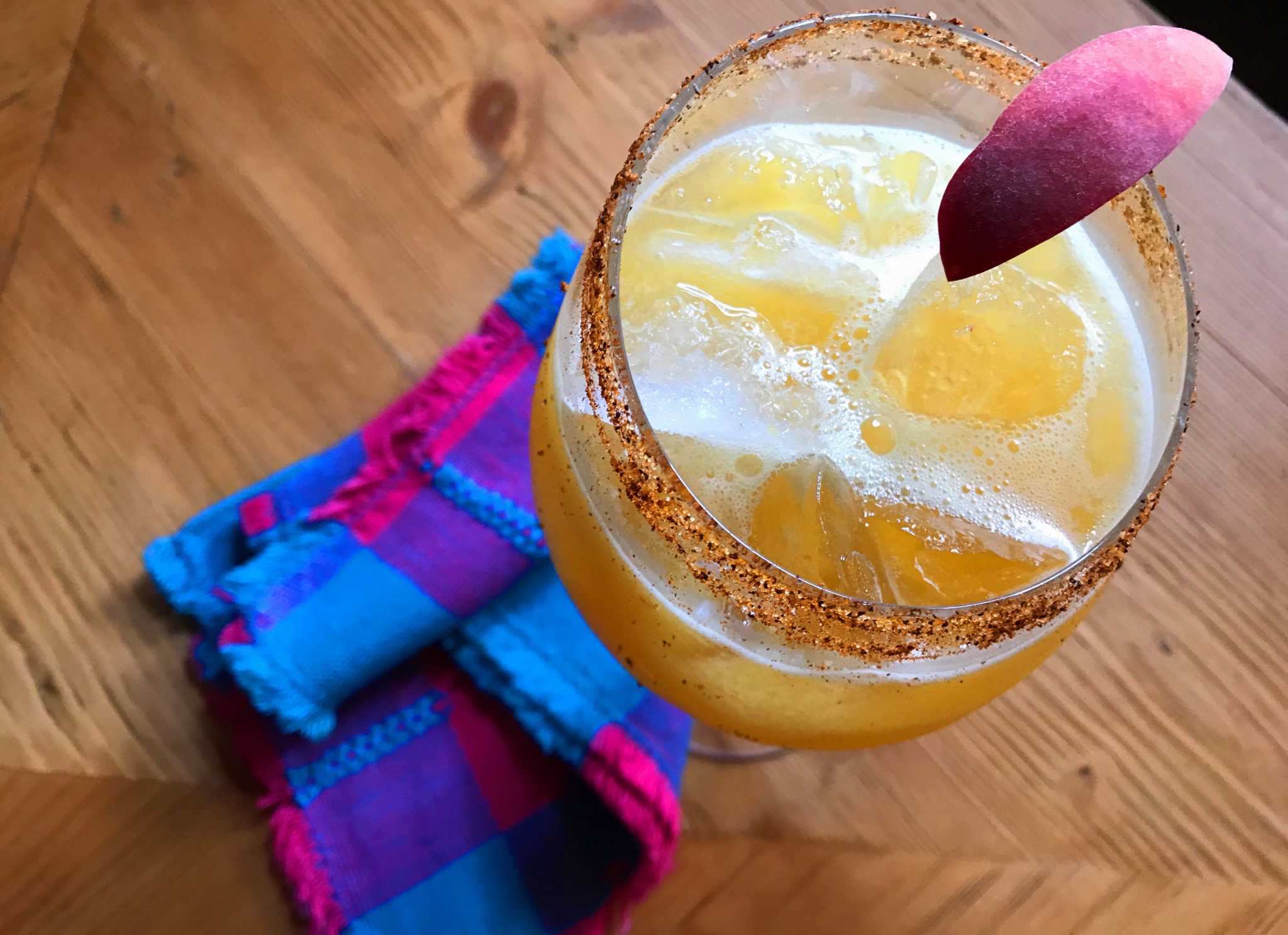 Best Peach Margarita On The Rocks Recipe | Besto Blog