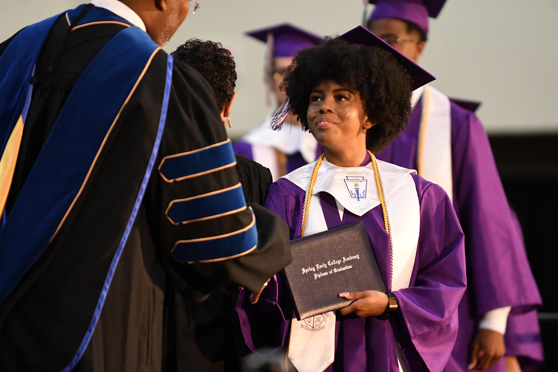 Spring Early College Academy named a best high school by U.S. News ...