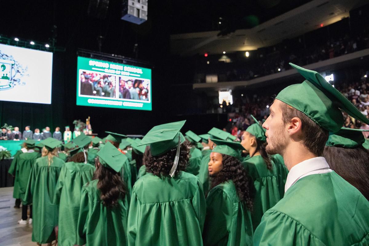 Spring ISD trying to ensure 2020 class finishes strong despite pandemic