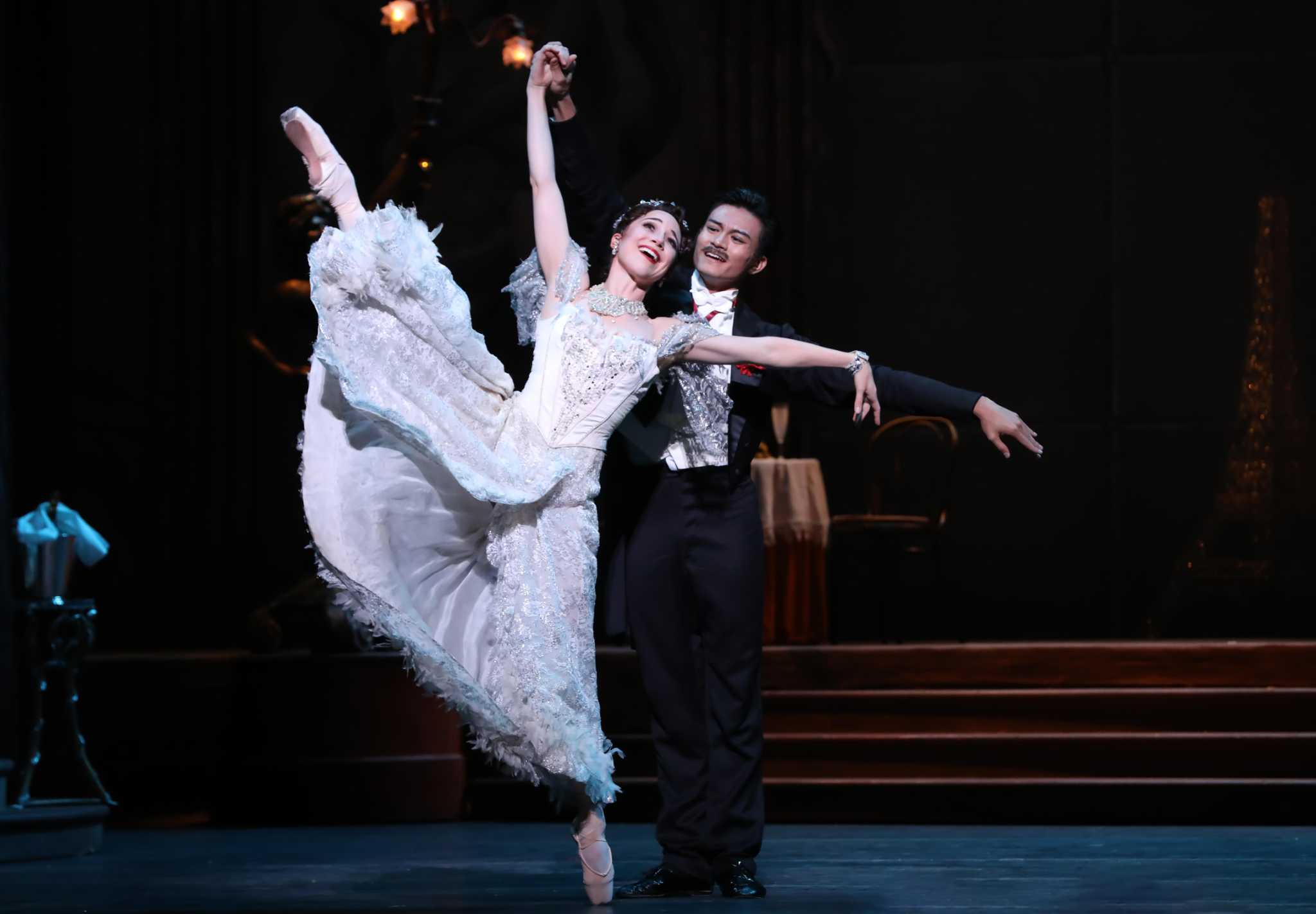 Houston Ballet waltzes on with a youthful ‘Merry Widow’
