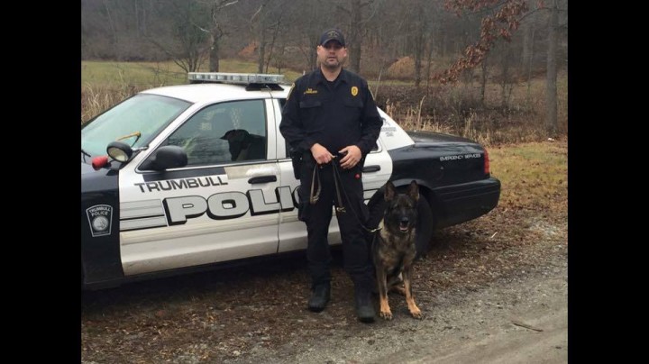 Narcotics training: Community support helps put K9 officers through school