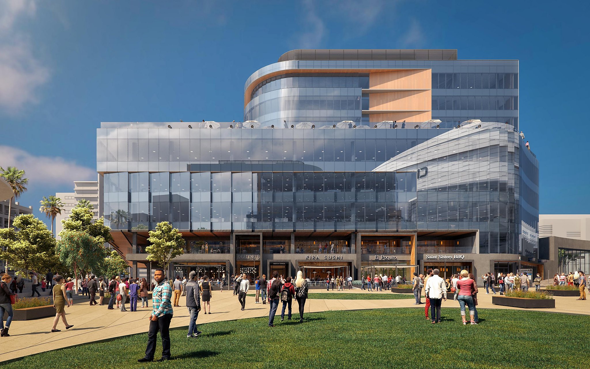 With the new name for the ‘hood, we’re thriving as well as we can