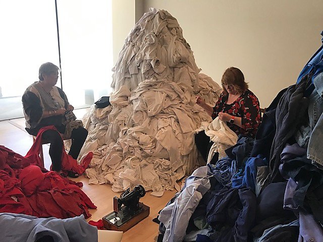 Connecting Lacy’s SFMOMA study of a closed mill and Warhol