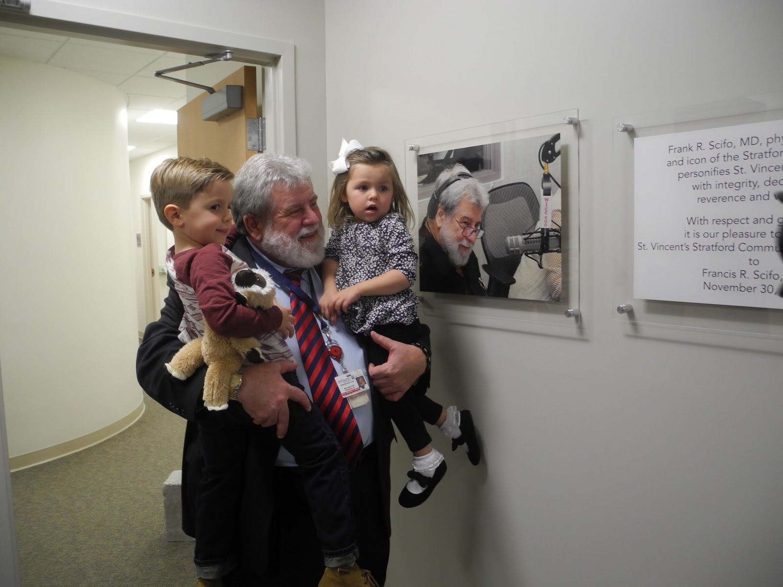 A salute to Scifo: Community education room named for Trumbull resident
