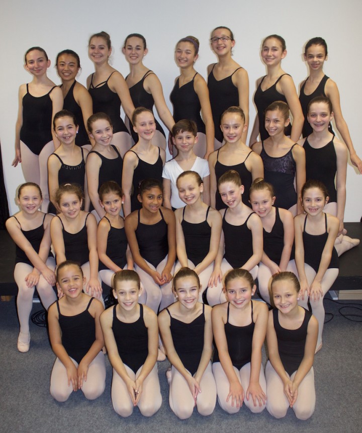 Local dancers celebrate the holidays with A Winter Ballet