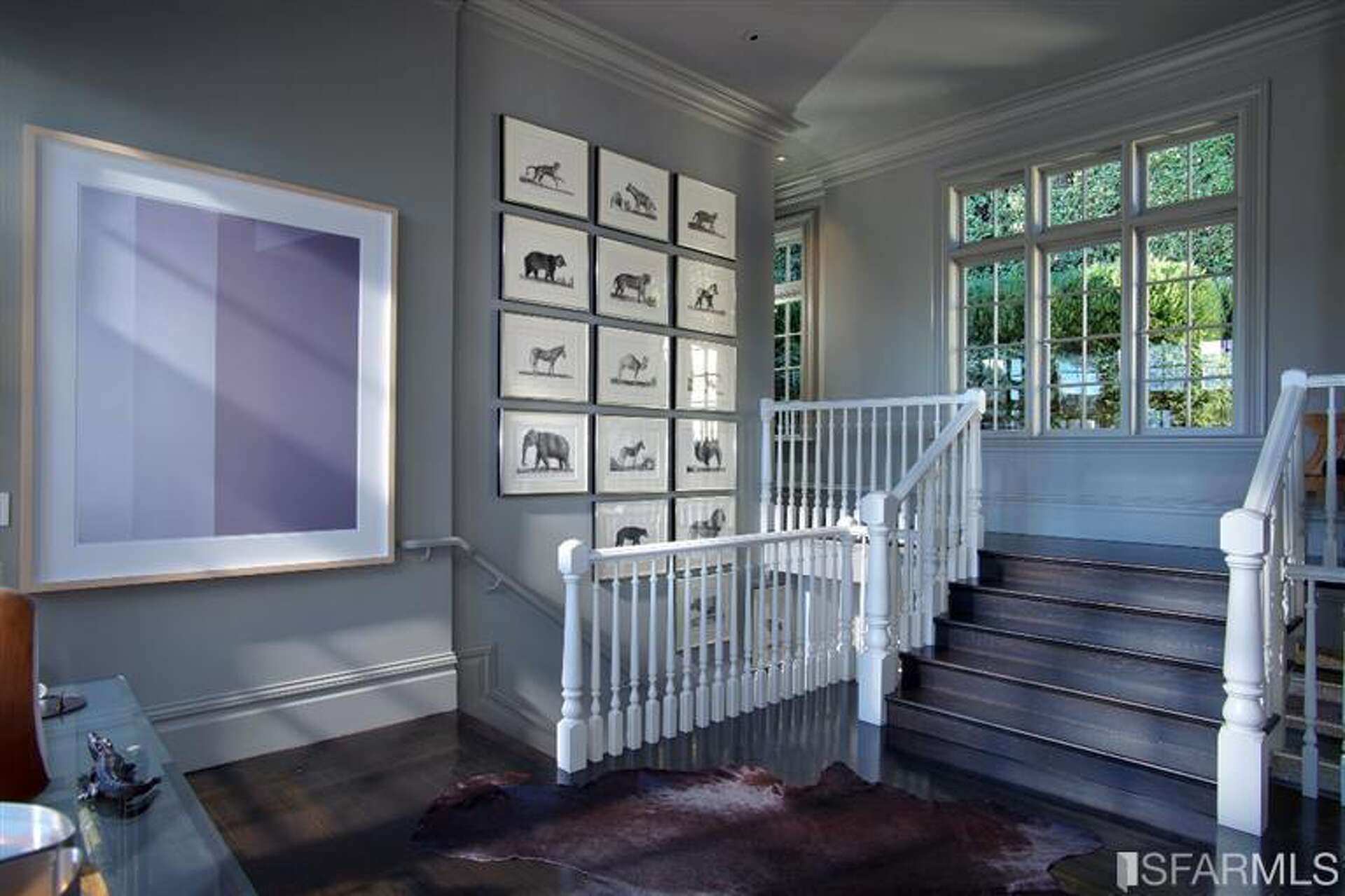 See the 1850s Russian Hill mansion that just sold for $11 million