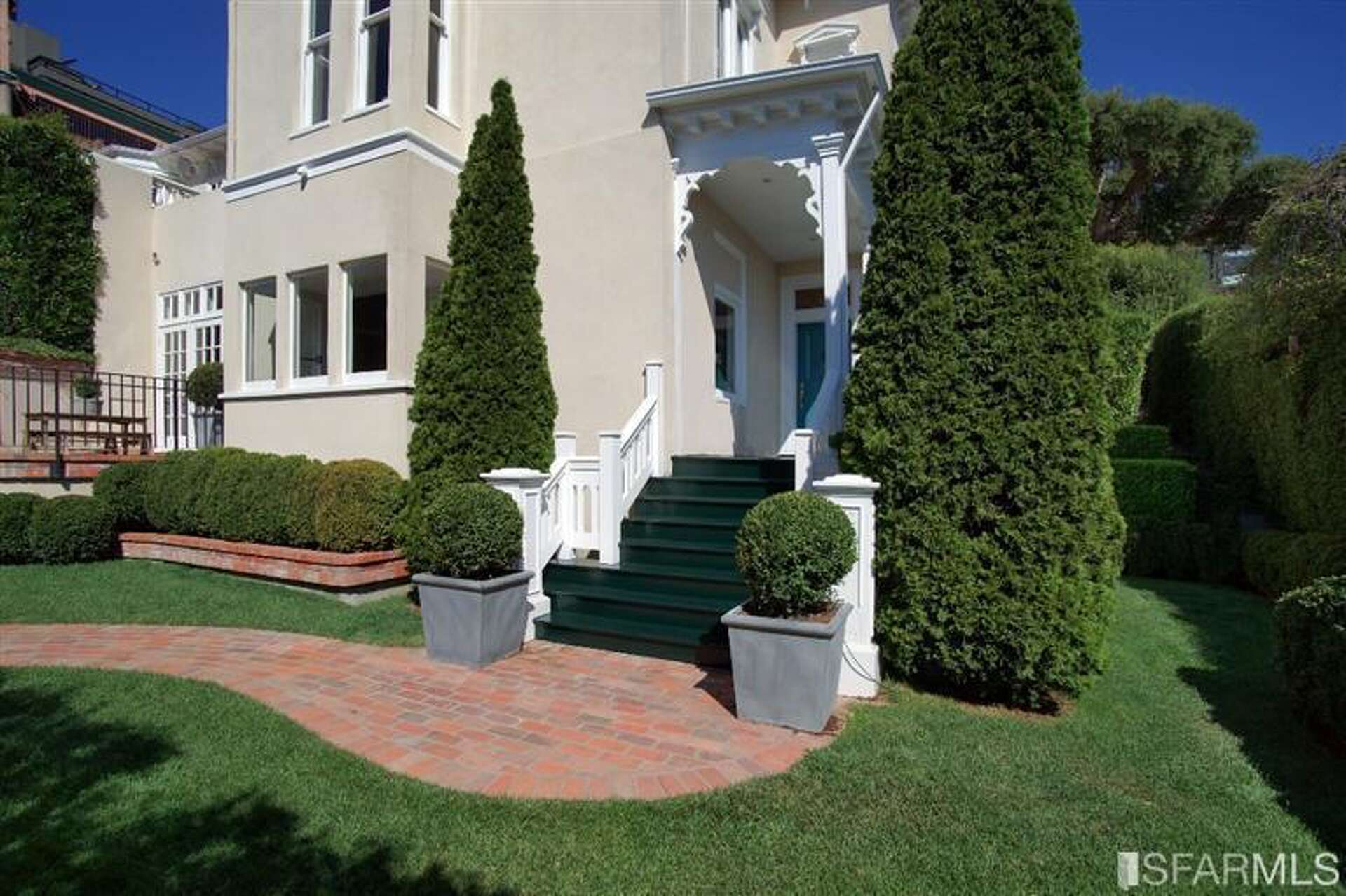 See the 1850s Russian Hill mansion that just sold for $11 million