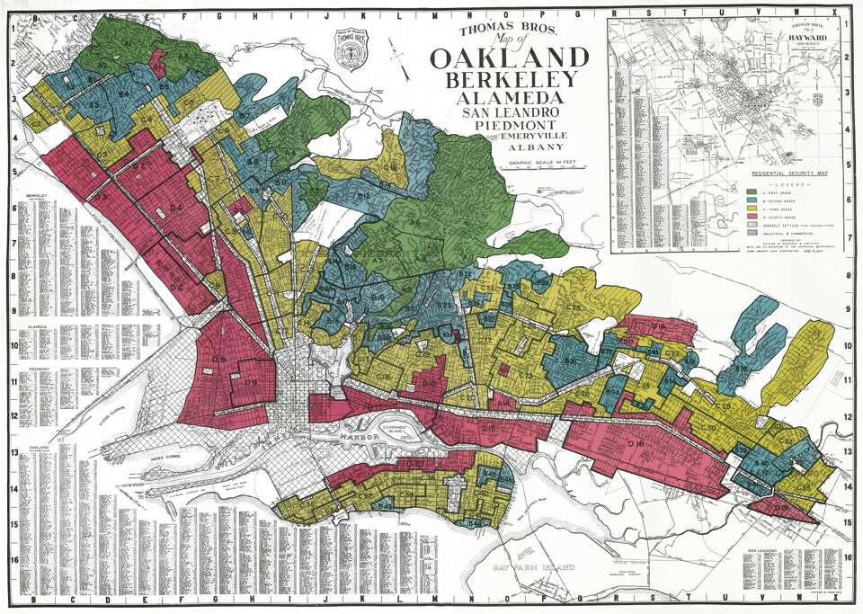 How Bay Area maps drawn 80 years ago still impact residents’ health