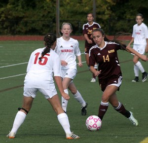 St. Joseph wins battle of soccer unbeatens