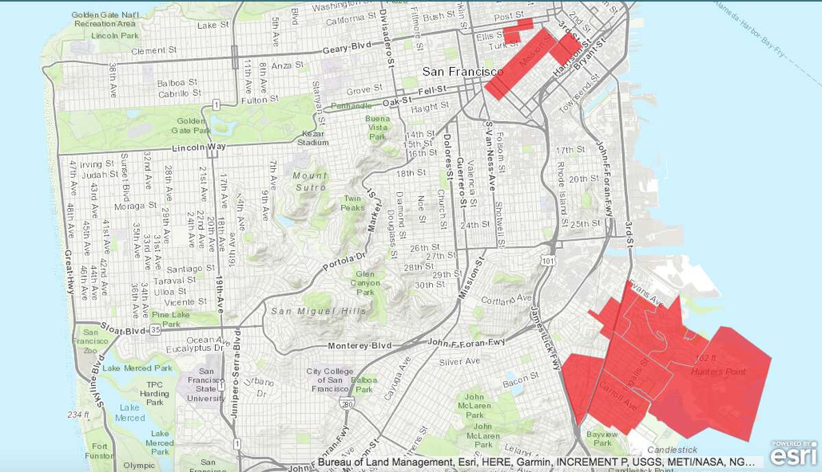 How Bay Area maps drawn 80 years ago still impact residents’ health