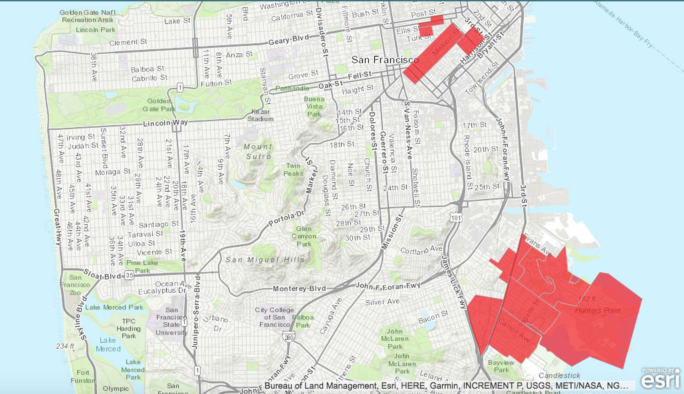 How Bay Area maps drawn 80 years ago still impact residents’ health