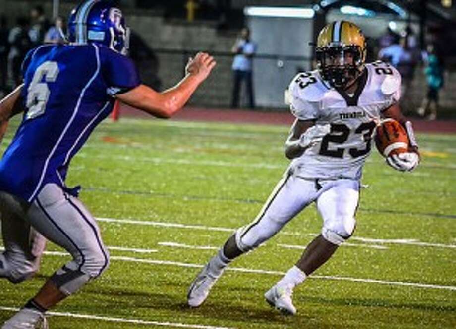 Football: Trumbull High shows off its skills - Trumbull Times