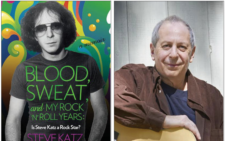 Music icon Steve Katz helping to celebrate Trumbull Library’s 40th