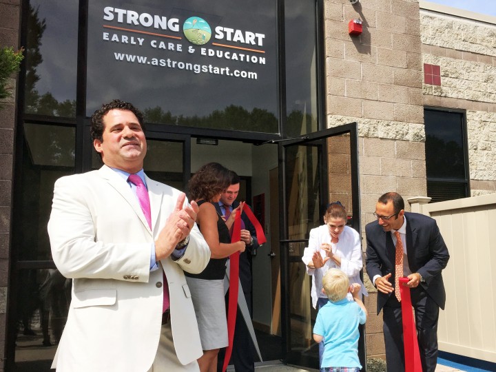 Strong Start Early Care & Education: Learning beyond building blocks