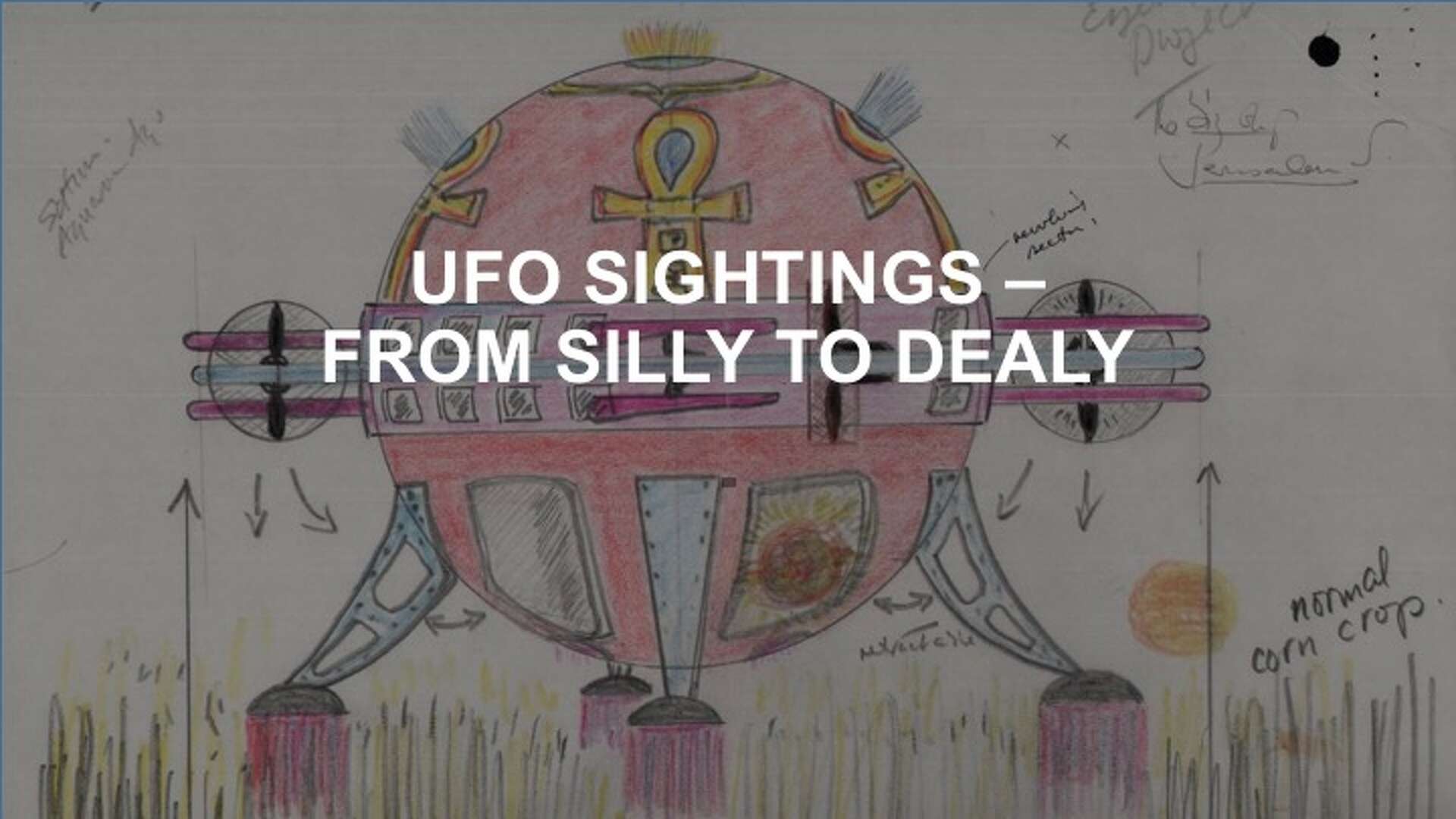 You can look for UFOs with night-vision binoculars and meet 'alien ...