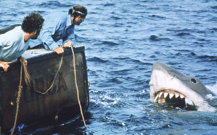 Register for screening of Jaws at library