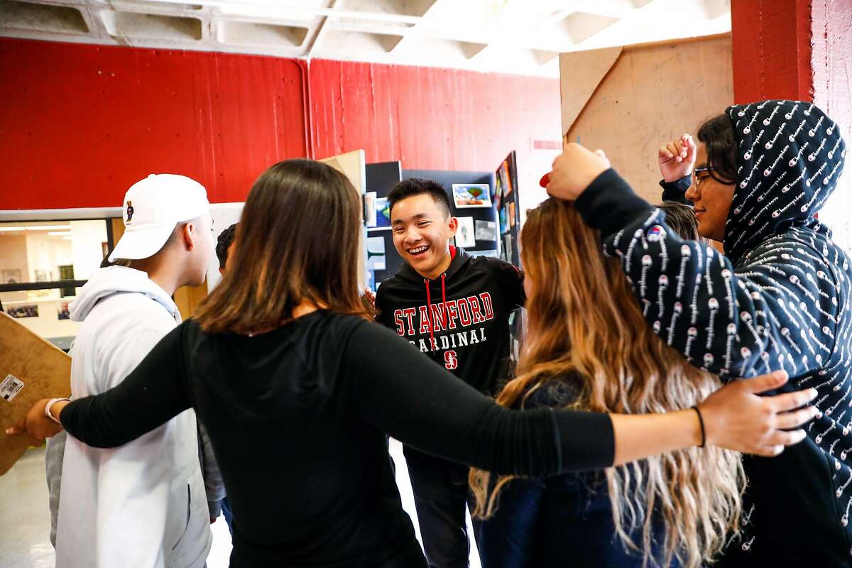 SF teen fled China 4 years ago. Now, he’s taking 4.0 GPA to Stanford