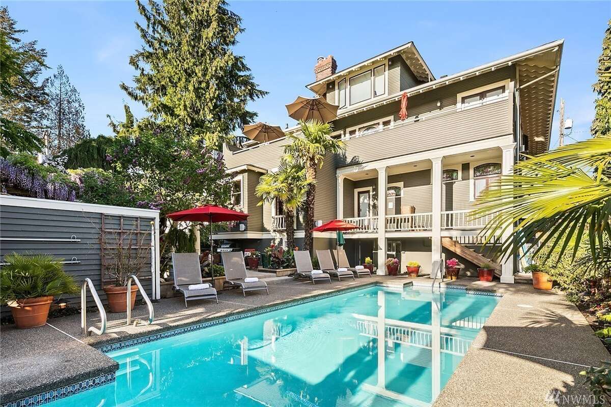 You can now buy Seattle's stunning and iconic Gaslight Inn for $3.5M