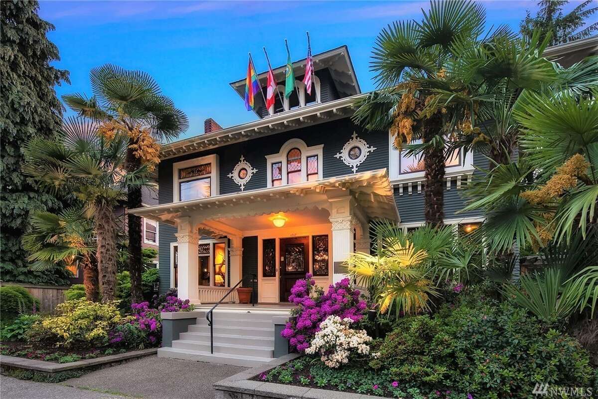 You can now buy Seattle's stunning and iconic Gaslight Inn for $3.5M