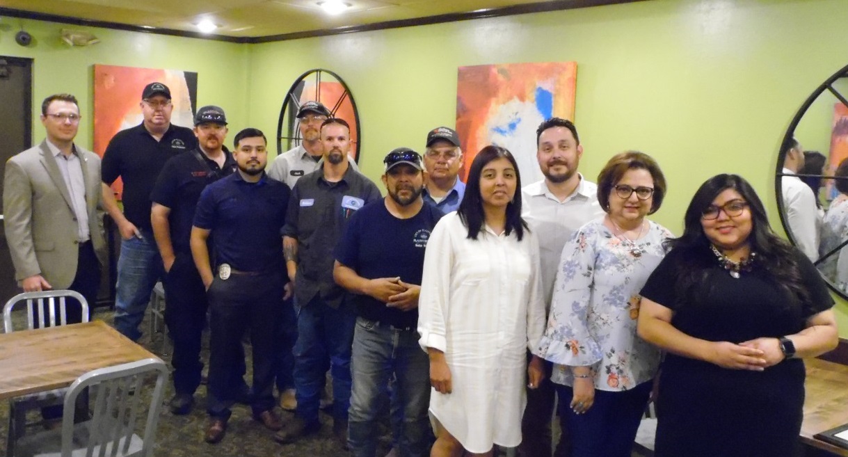 City of Plainview celebrates employees' years of service